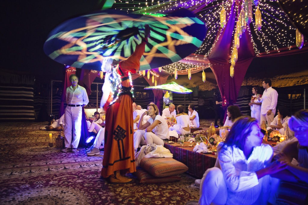 A Desert Destination Birthday Party in Dubai