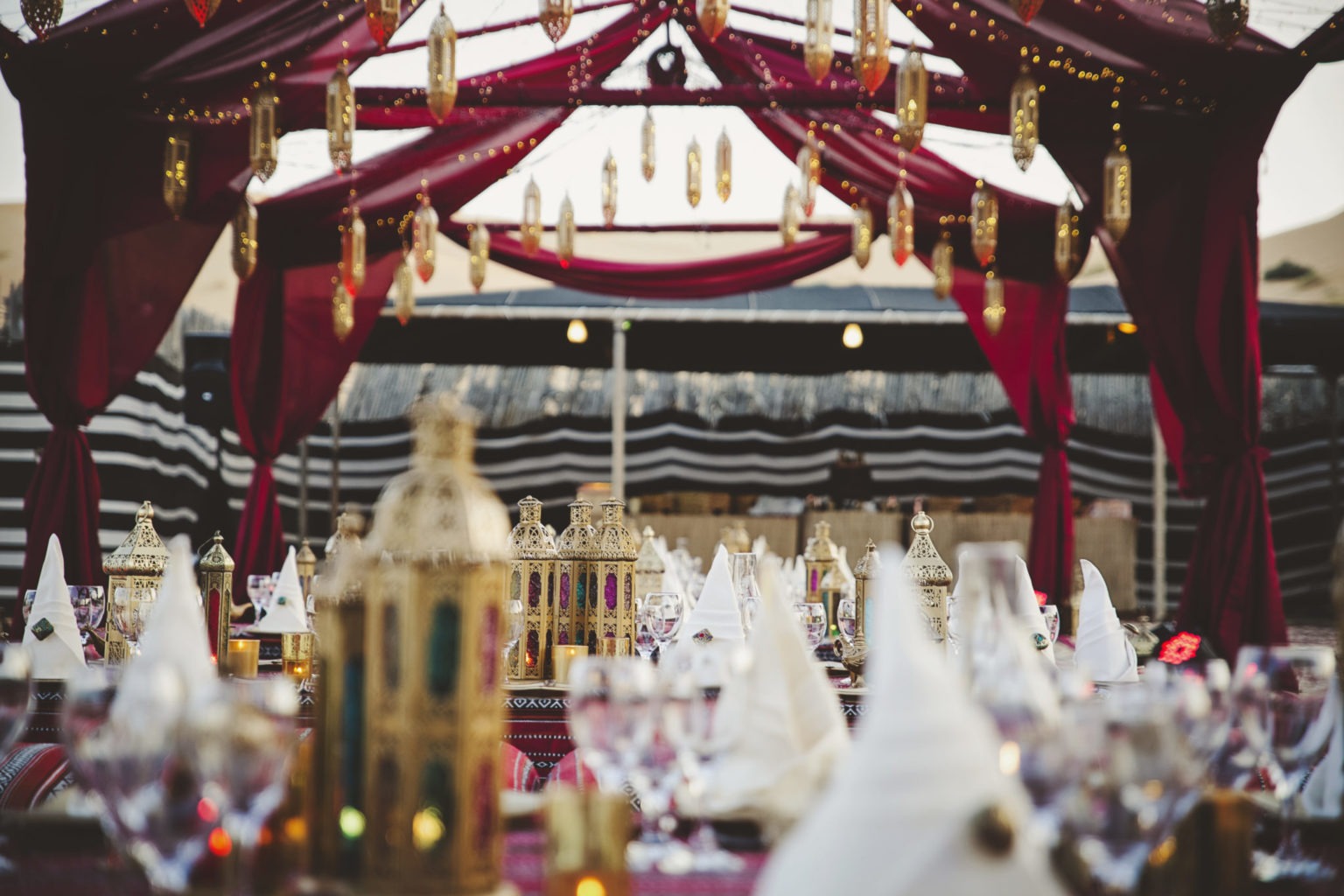 A Desert Destination Birthday Party in Dubai