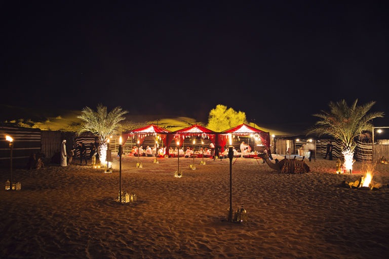 A Desert Destination Birthday Party in Dubai
