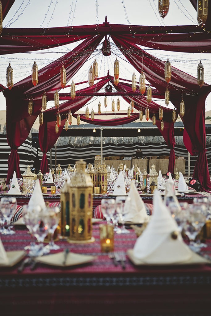 A Desert Destination Birthday Party in Dubai