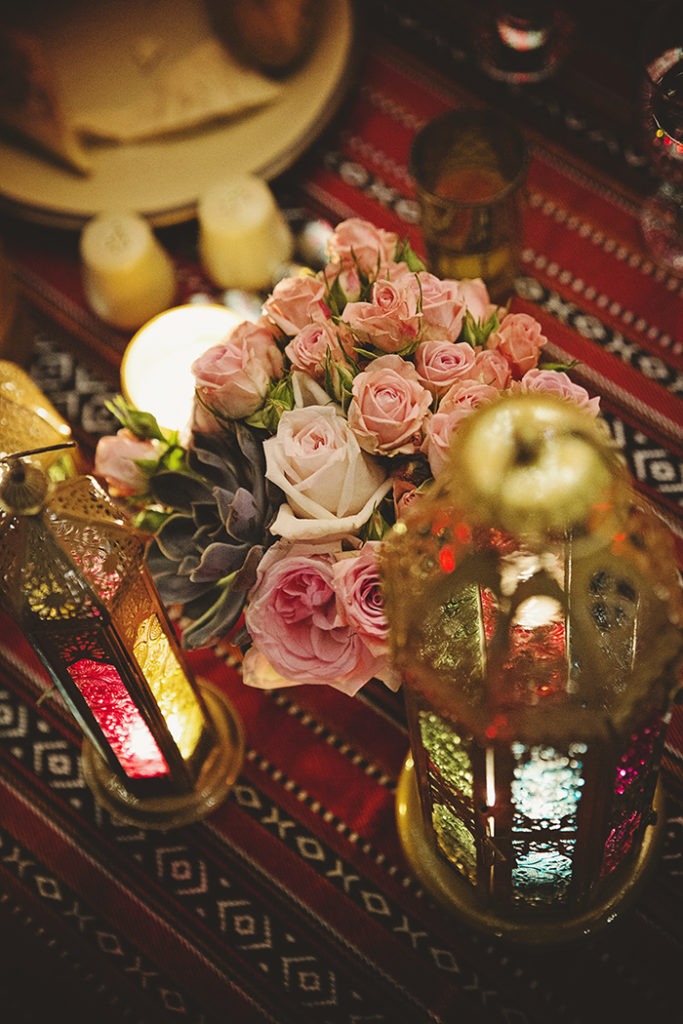 A Desert Destination Birthday Party in Dubai