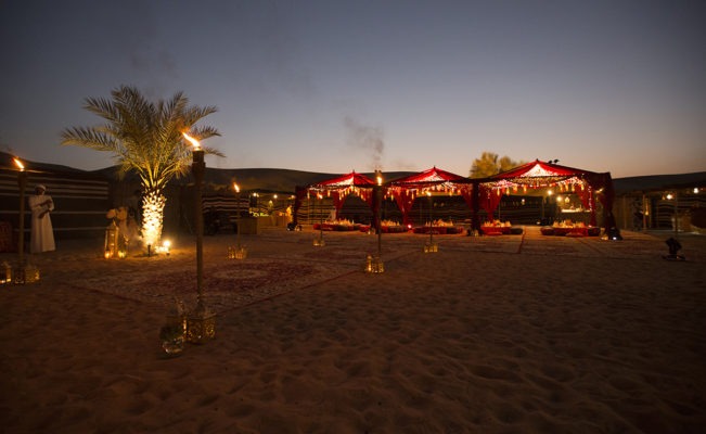 A Desert Destination Birthday Party in Dubai