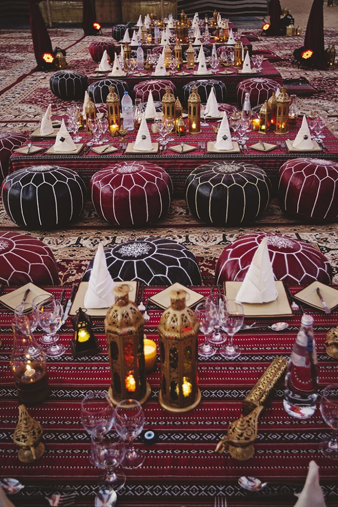A Desert Destination Birthday Party in Dubai