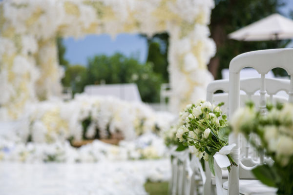 An Elegant French Riviera Destination Wedding Ceremony at the Grand ...