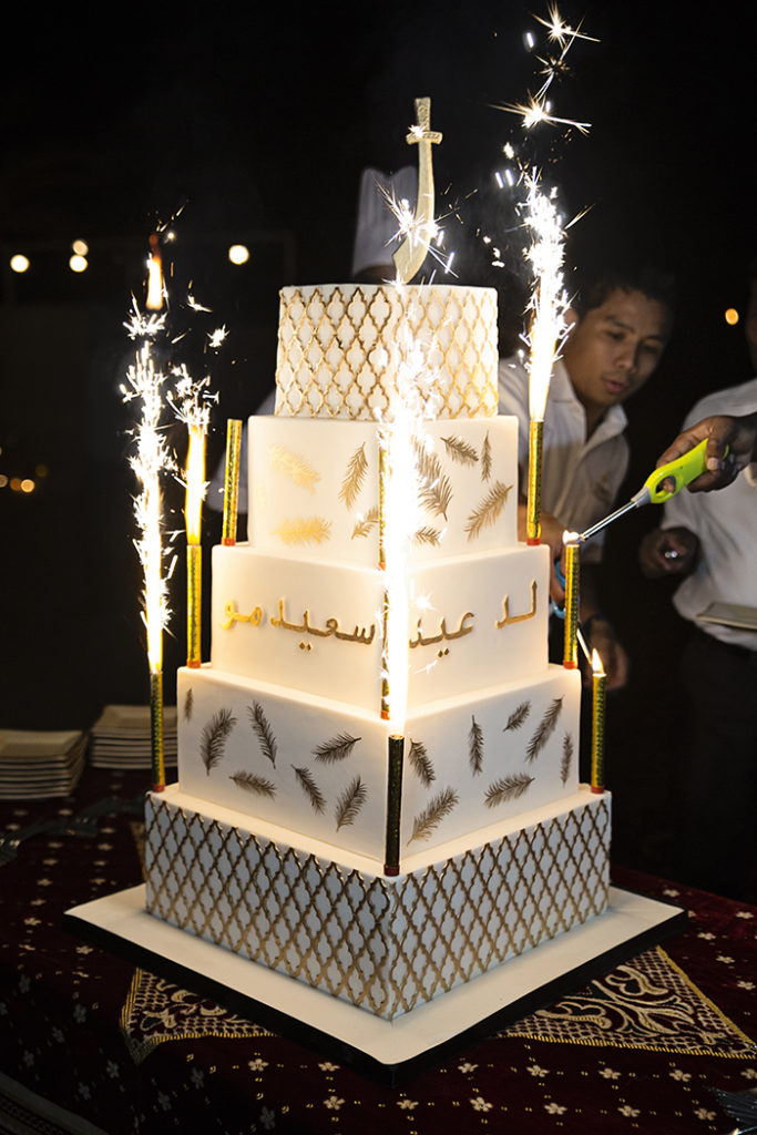A Desert Destination Birthday Party in Dubai