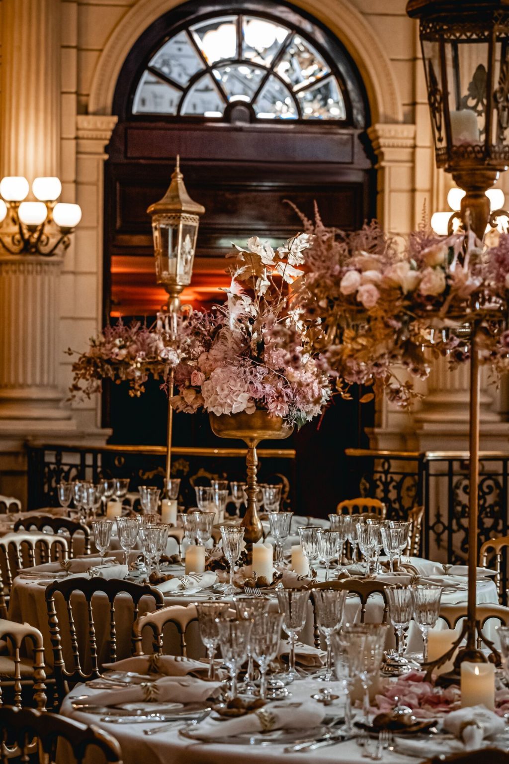 An Opulent Ballroom Wedding Celebration at the Grand Hotel ...