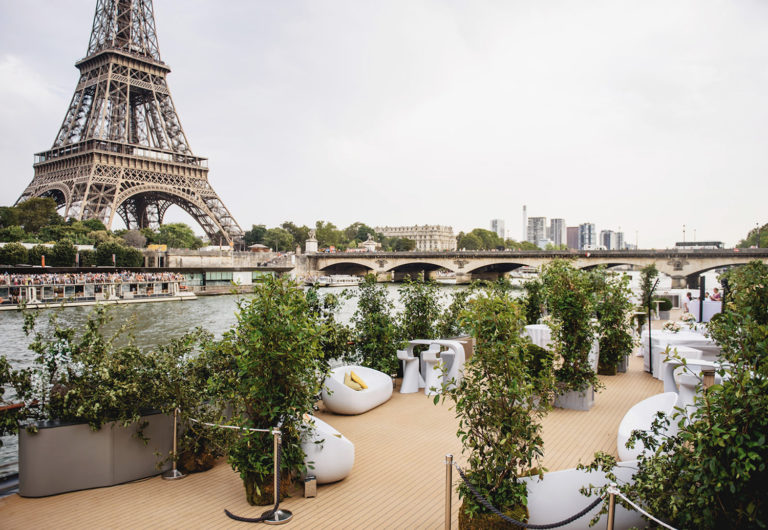 Wedding Welcome Party Boat Cruise in Paris