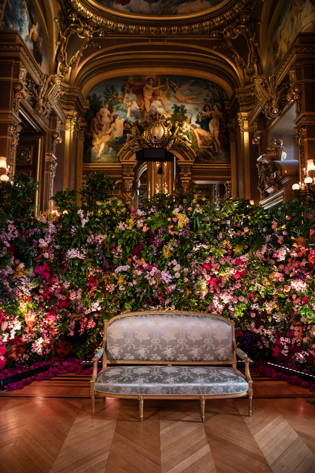 Wedding at Opera Garnier in Paris