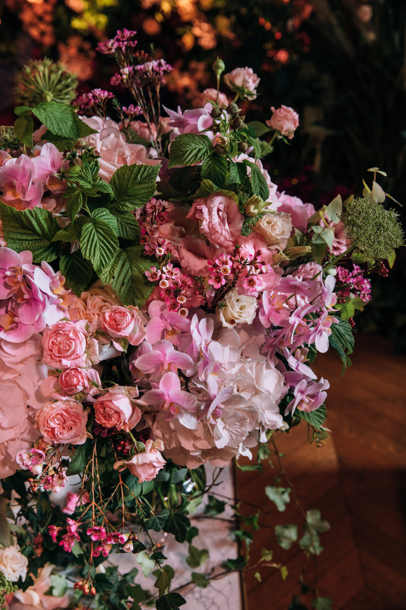 Wedding at Opera Garnier in Paris