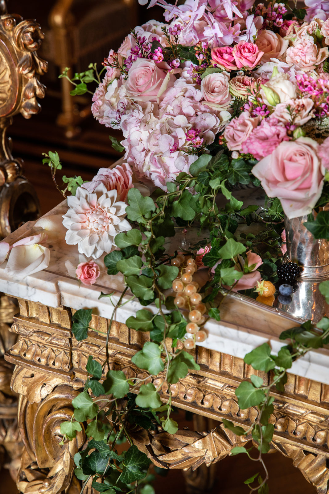 Wedding at Opera Garnier in Paris