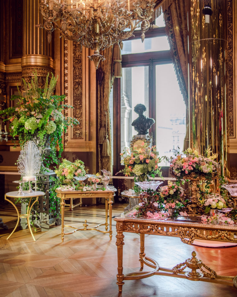 Wedding at Opera Garnier in Paris