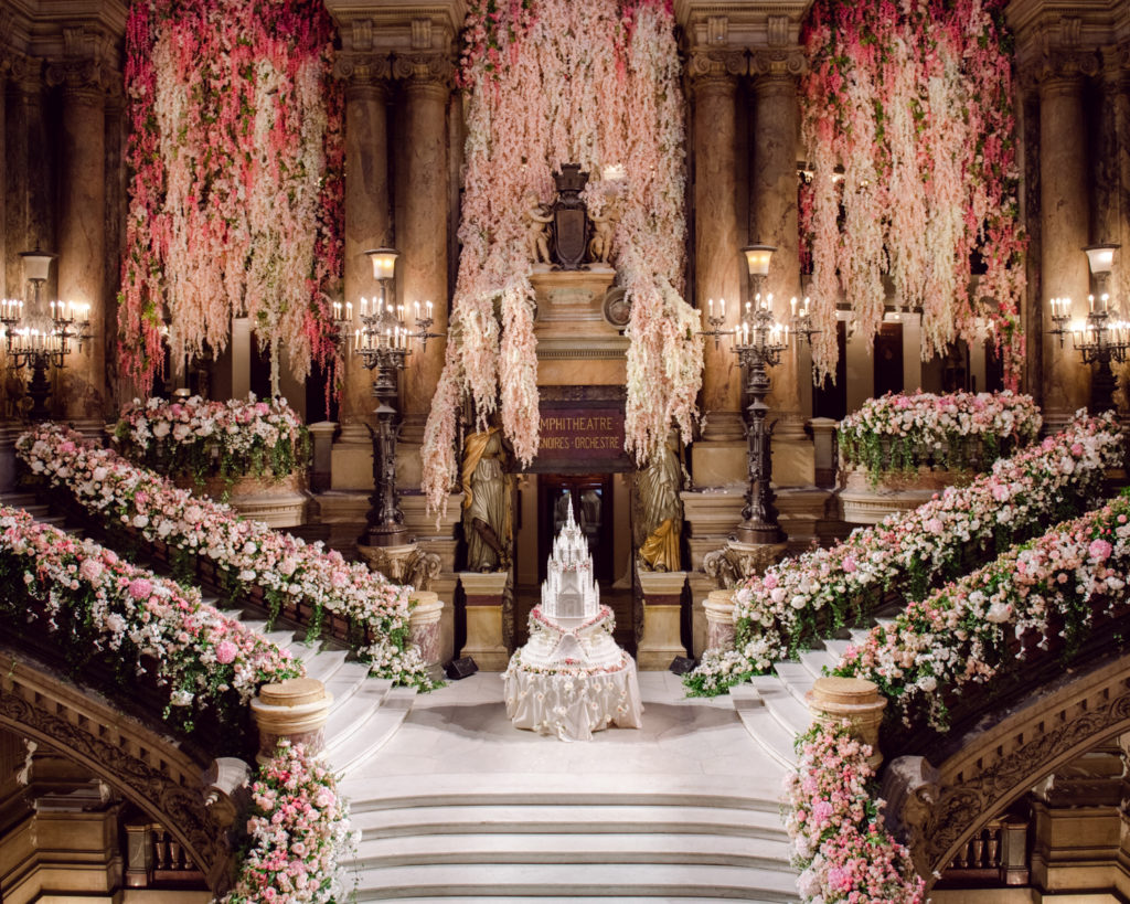 Wedding at Opera Garnier in Paris